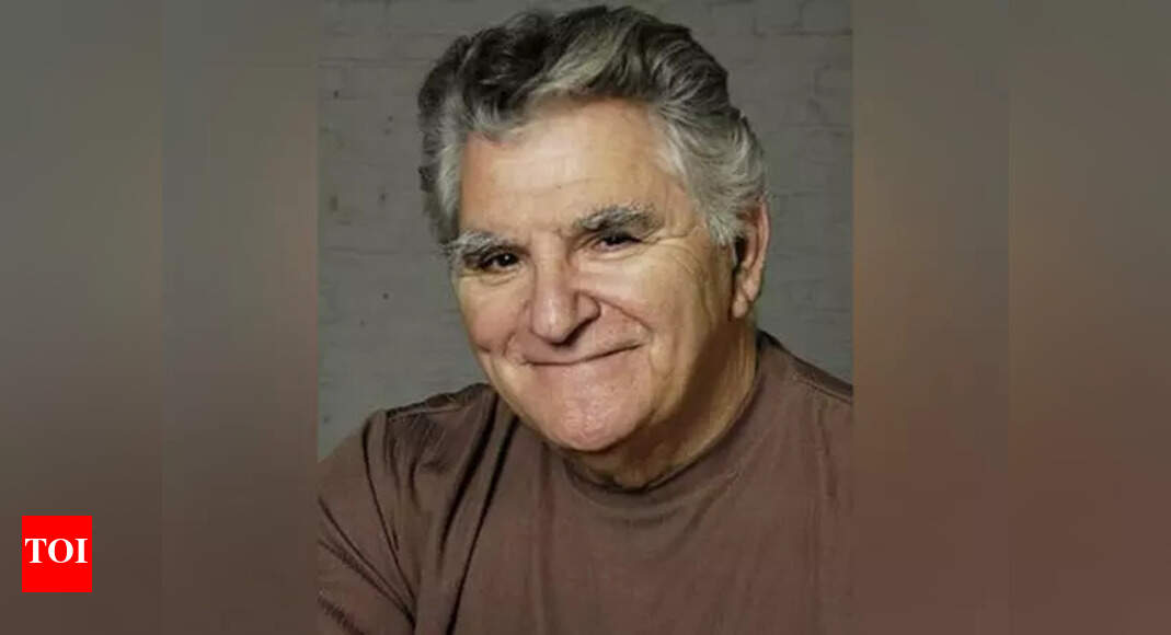 Veteran actor Richard Foronjy no more | - The Times of India