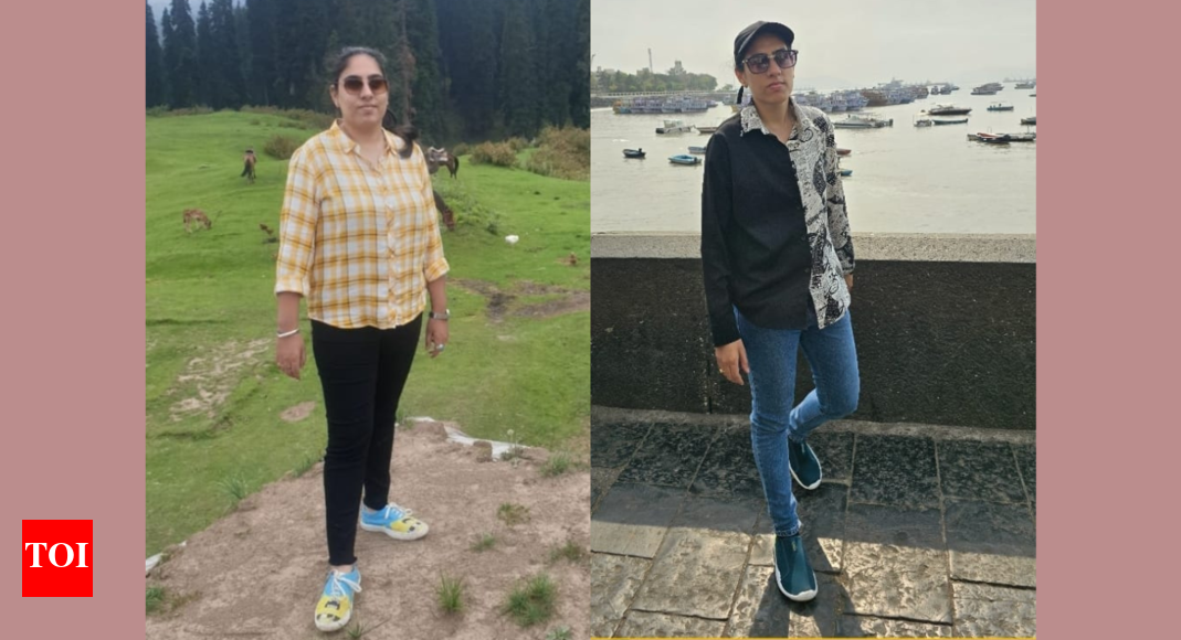 Weight loss story: This Delhi woman lost 30kgs weight in 24 months ...