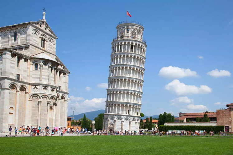 Top iconic leaning wonders from across the globe! | Times of India Travel