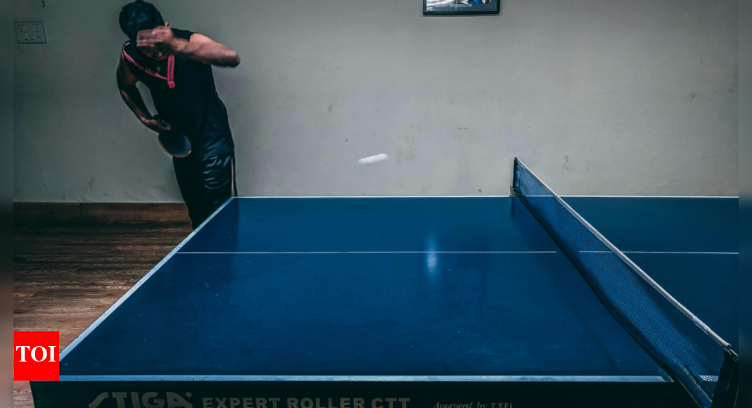Best Table Tennis Tables For Your Practice Sessions - The Times Reviews