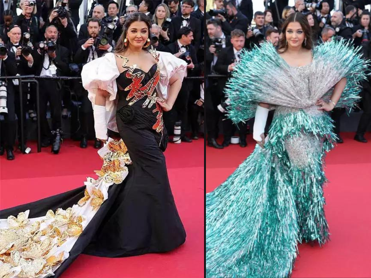 While fans showed concern over Aishwarya Rai's fractured arm, here's ...