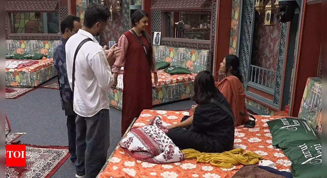 Bigg Boss Malayalam 6: Resmin's mother apologizes to Jasmin, the latter ...
