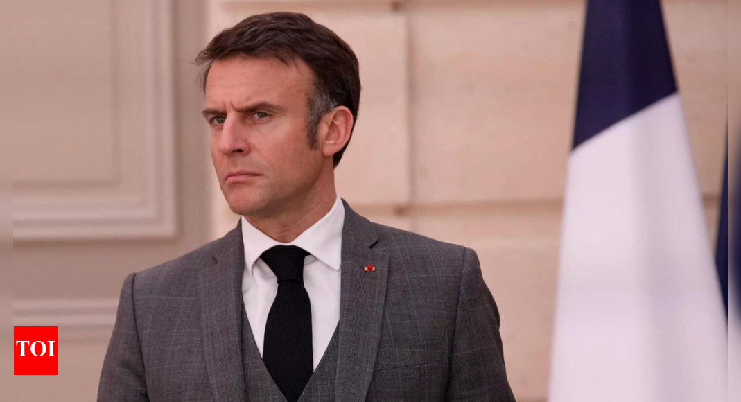 French President Emmanuel Macron flies to New Caledonia amid ongoing ...