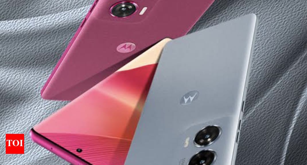 Motorola Edge 50 Fusion With 50mp Camera 5000mah Battery Goes On Sale