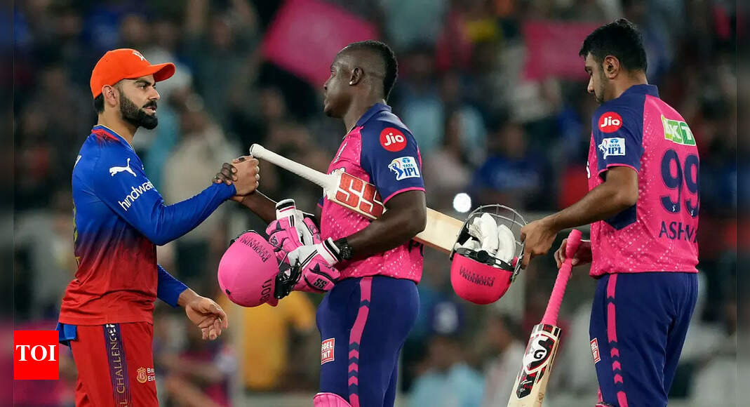 IPL 2024, RCB vs RR Match Highlights: Rajasthan Royals beat Royal Challengers Bengaluru by 4 ...