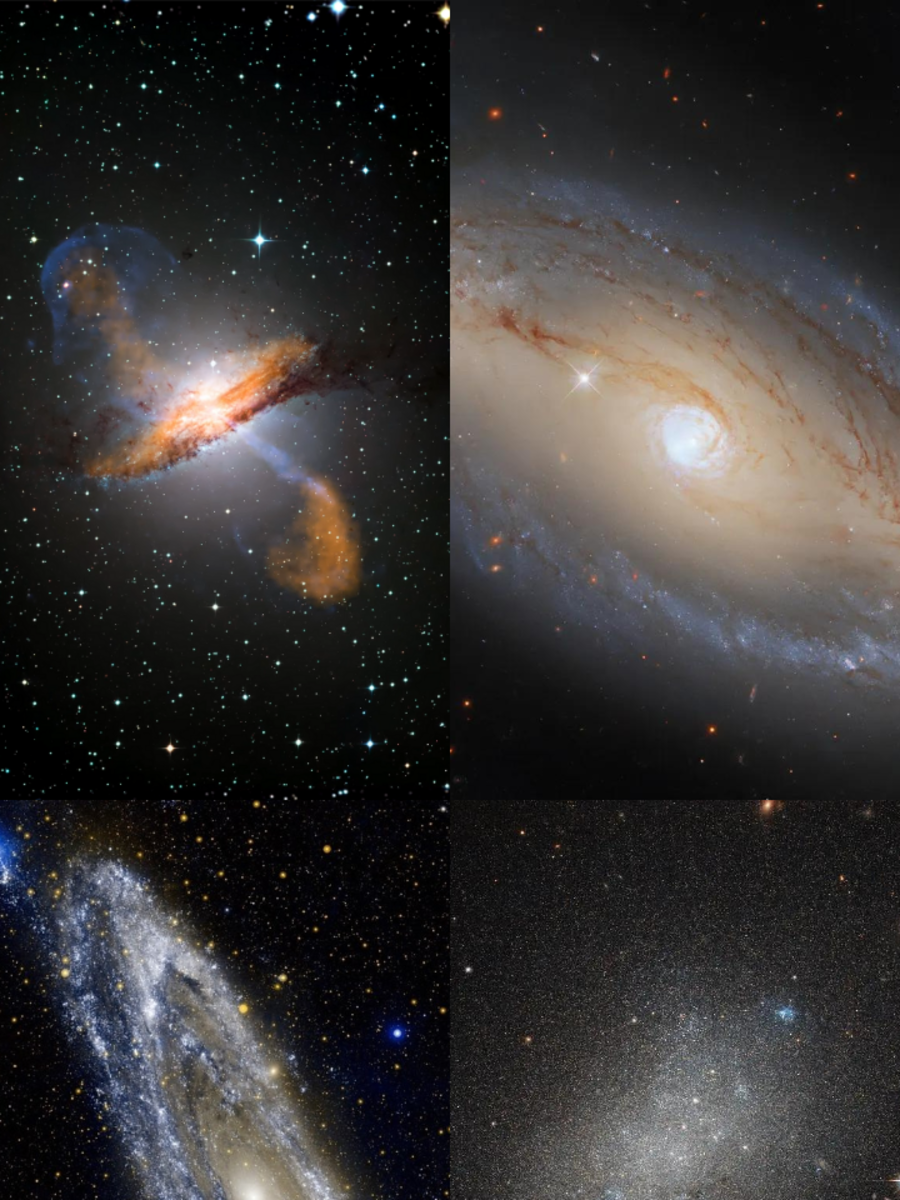 7 Types Of Stunning Galaxies Shared By NASA: Spiral galaxies ...
