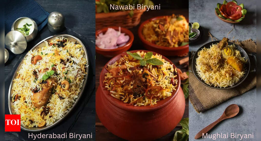 Hyderabadi Biryani vs Awadhi Biryani vs Mughlai Biryani: What's the ...