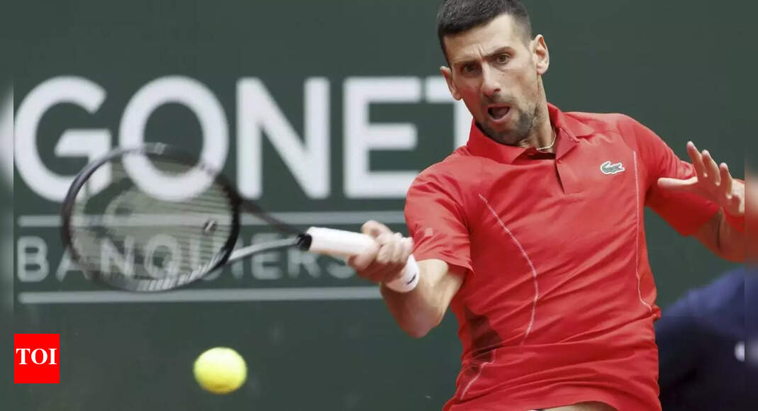 Novak Djokovic celebrates 37th birthday with refreshing win at Geneva ...