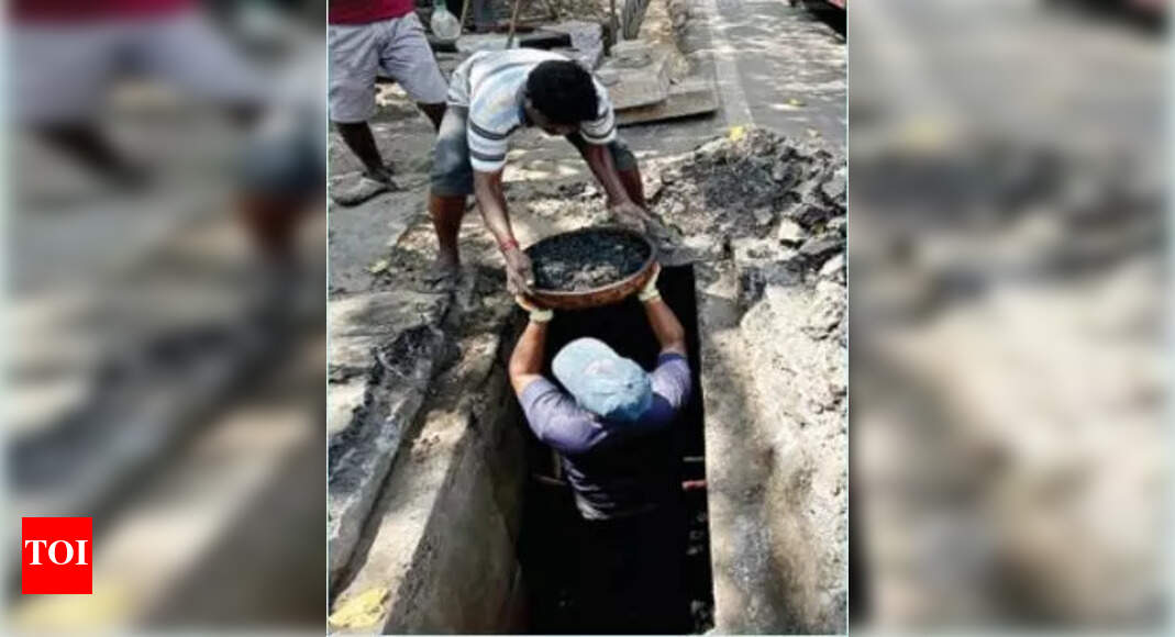 Pre-monsoon works in Margao near completion | Goa News - Times of India