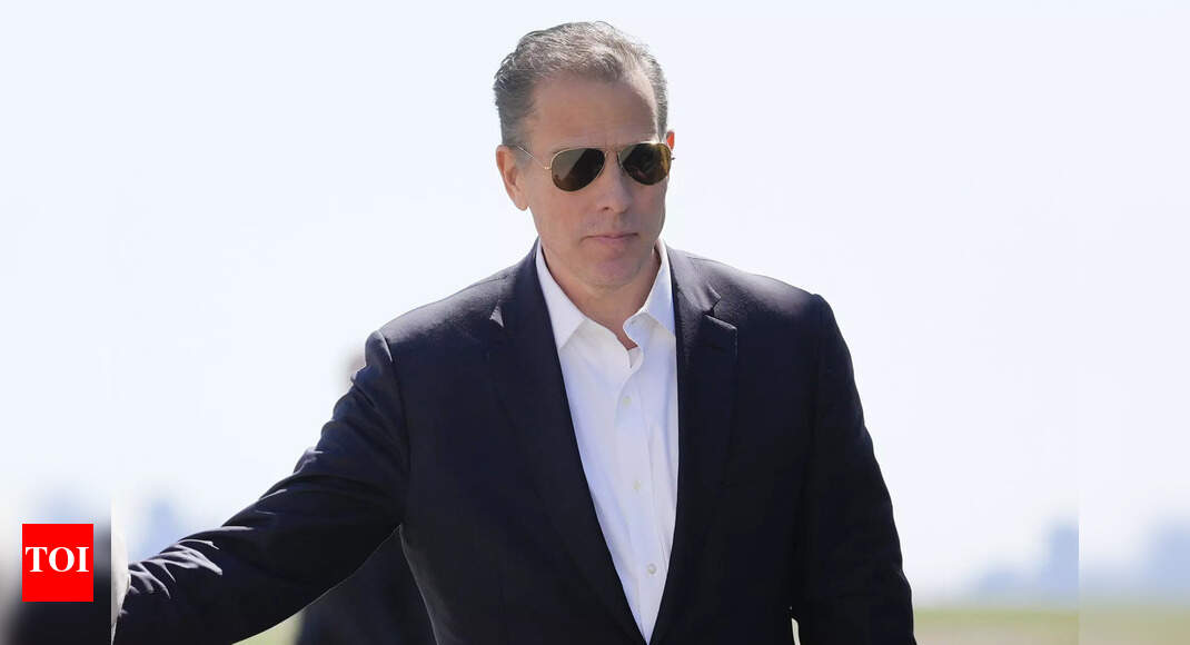Hunter Biden's criminal tax trial delayed to September 5 - Times of India