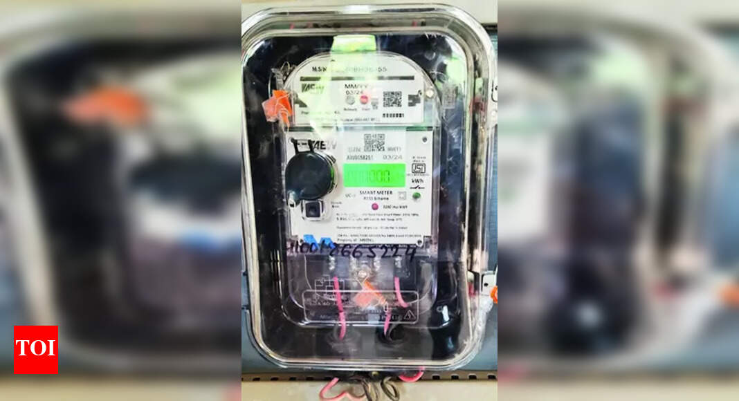 Smart Meters: MSEDCL begins installing smart meters in 2 districts | Nagpur News - Times of India