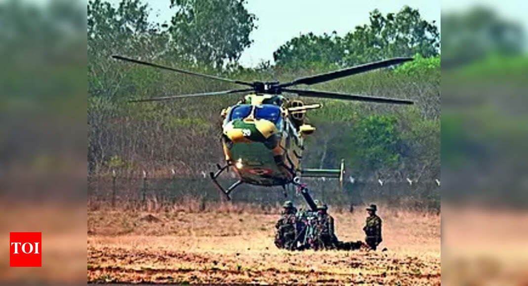 Passing Out Parade: 42 officers pass out as combat aviators & RPAS crew ...