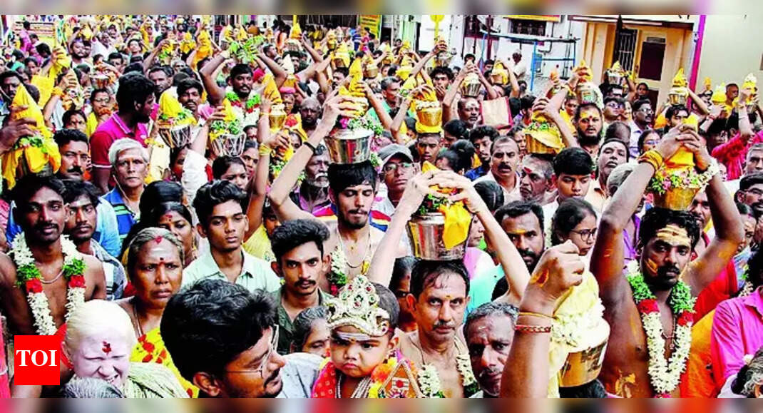 Lord Murugan: Devotees throng Murugan temples on Vaikasi Visakam ...