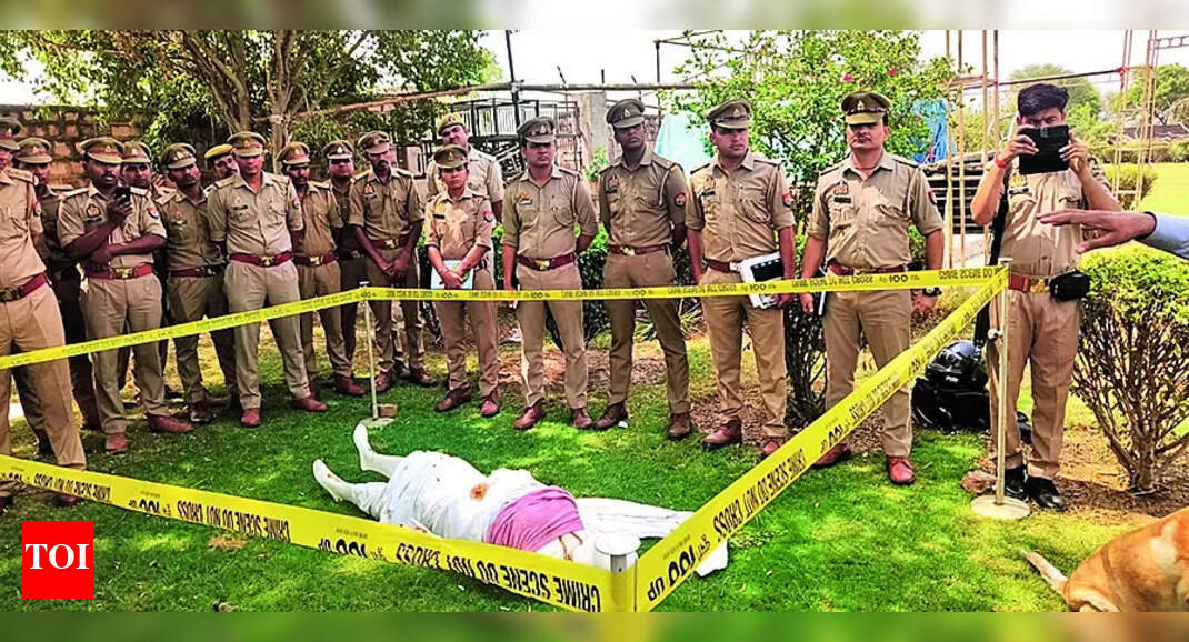 Evidence-Based Investigation System: Agra Police Introduces Evidence ...