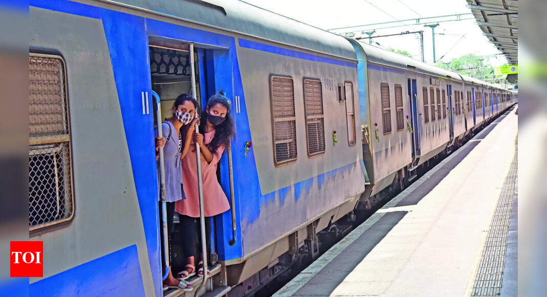 Memu Trains: Southern Railway to Add More Coaches to Memu Trains in ...