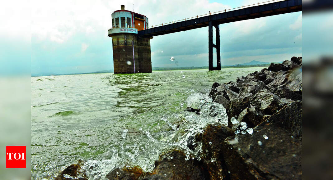 Gangapur Dam: Nashik civic body looks to tap dead stock in Gangapur dam | Nashik News - Times of ...