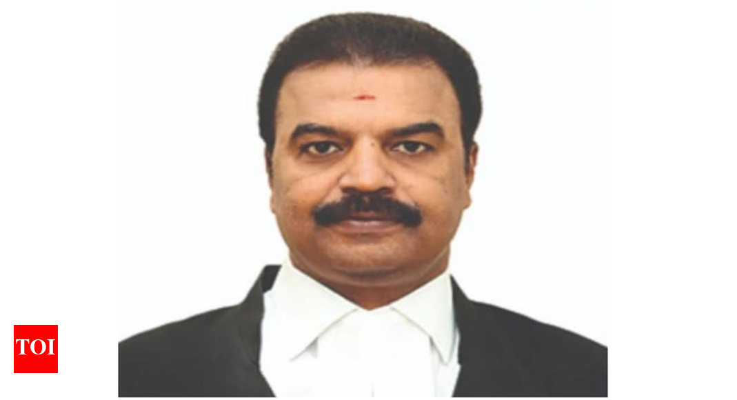 Justice Mahadevan is new Acting CJ of Madras HC | Chennai News - Times ...