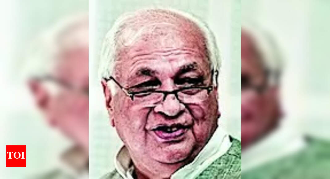 Kerala governor Arif Mohammed Khan returns ordinances on delimitation ...