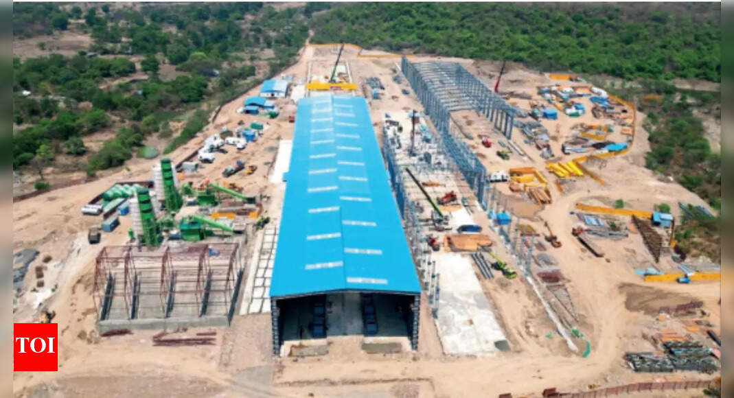 BKC-Shilphata bullet train corridor: 7k ‘rings’ to prop up 16 km of ...