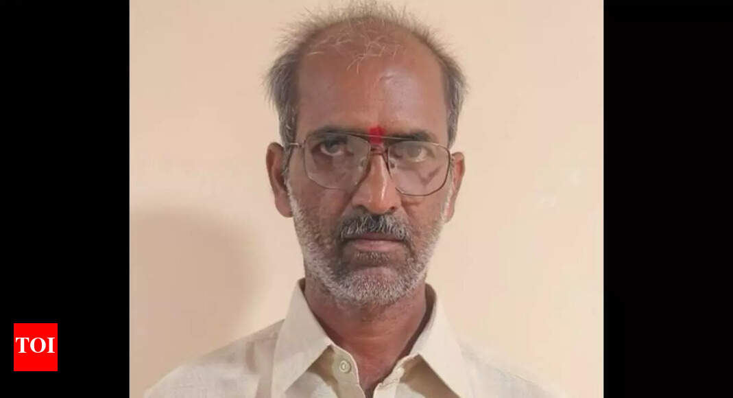 BRS leader axed to death in Kollapur, party leader Harish Rao alleges ...