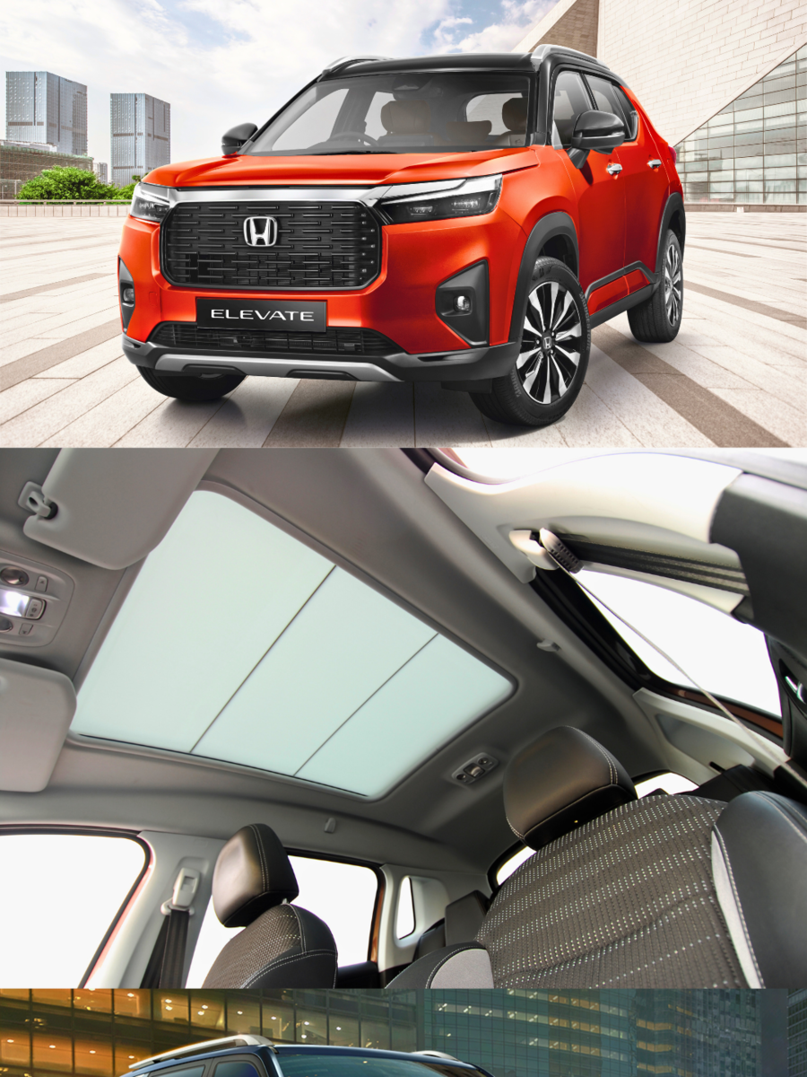 6 SUVs That Should Come With Panoramic Sunroof In India: Honda Elevate, Tata Nexon, Skoda Kushaq ...