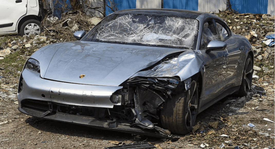 Pune car crash: Builder told driver to let his teen son drive Porsche ...