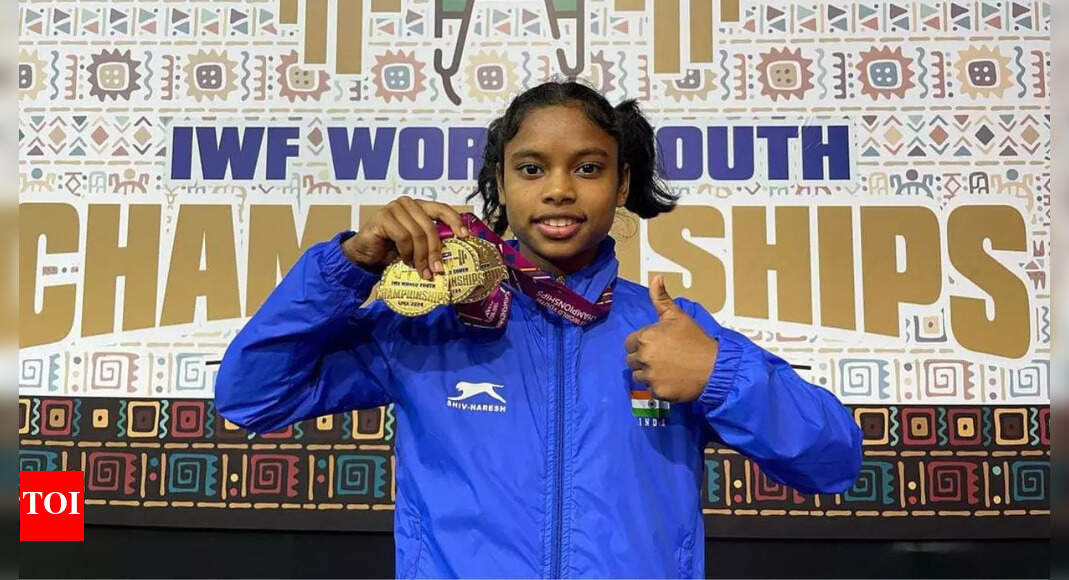 Preetismita Bhoi: 15-year-old Indian weightlifter smashes world record ...