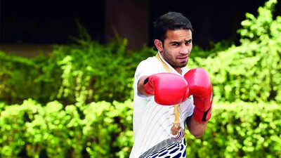 Paris Olympics: Indian boxers fight in final qualifiers | Boxing News ...