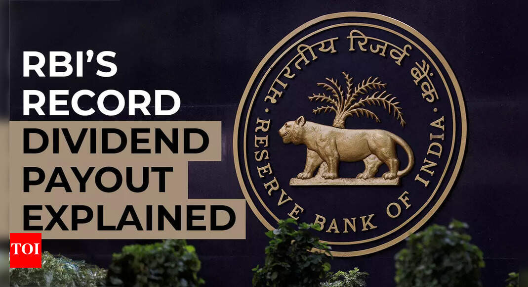 Explained: How RBI managed to give the highest ever Rs 2.1 lakh crore ...