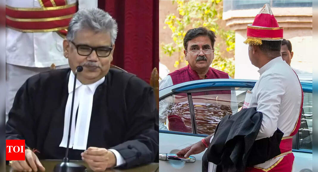 A tale of two HC judges: One joined BJP, another admits to RSS link ...