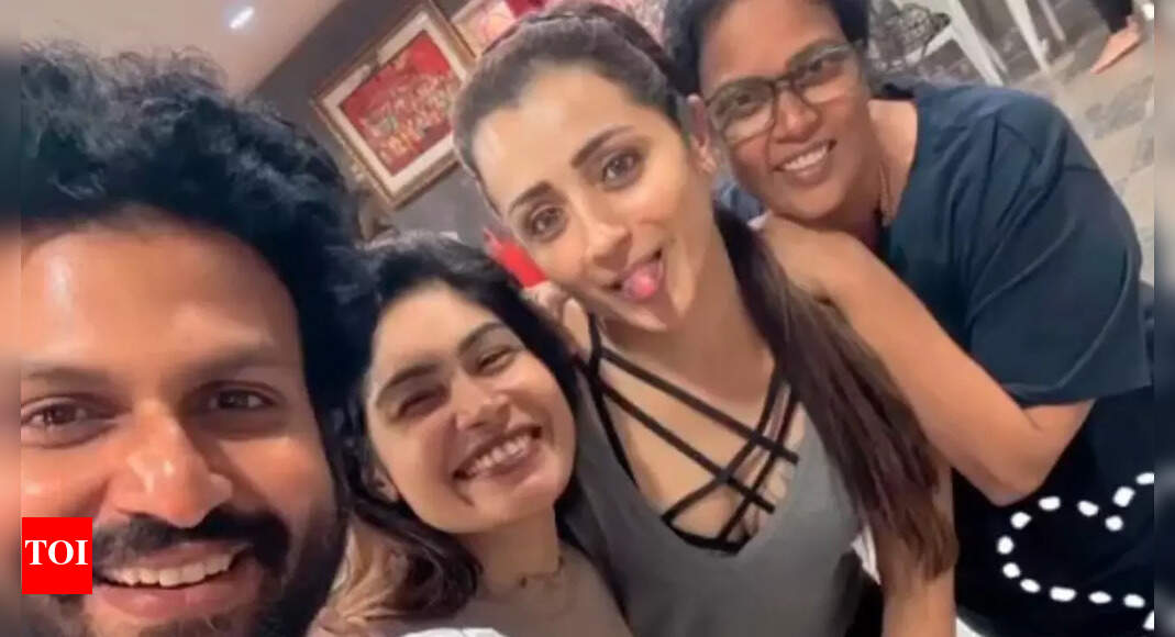 Trisha treats fans by revealing a surprise update from 'Thug Life ...