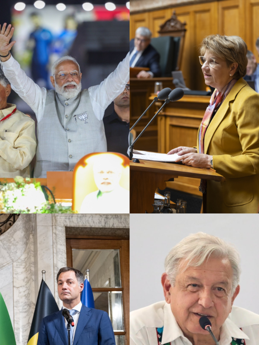 Top 10 Most Popular World Leaders in 2024 | Times Now