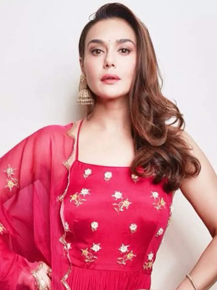 Preity Zinta's ethnic fashion inspiration | Times of India