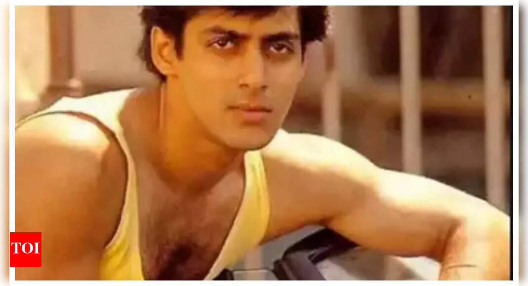 Salman Khan recalls getting emotional during the filming of 'Kabootar ...