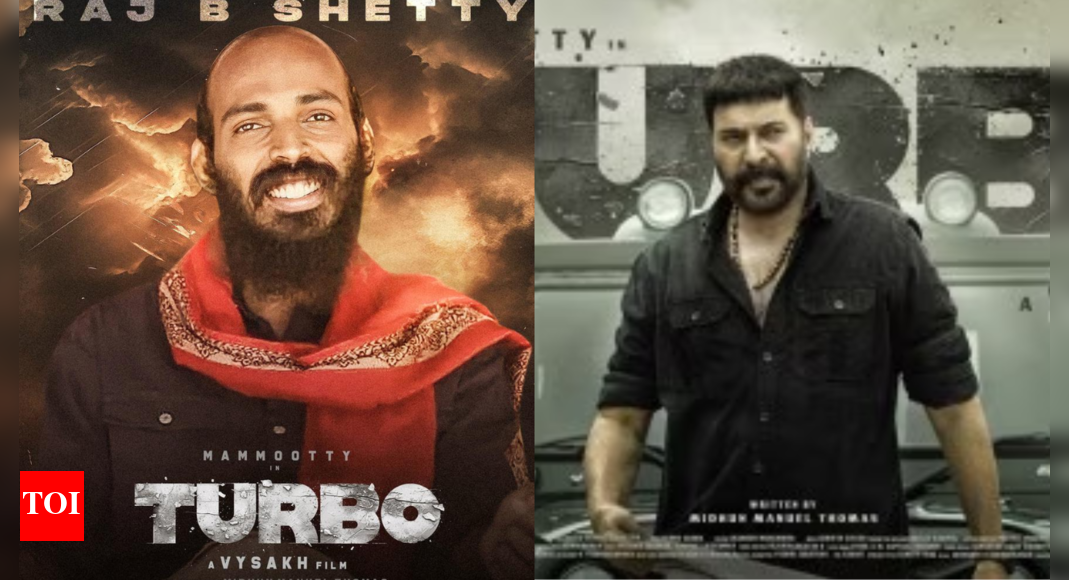 Raj B. Shetty talks about his exciting experience working alongside Mammootty in 'Turbo ...