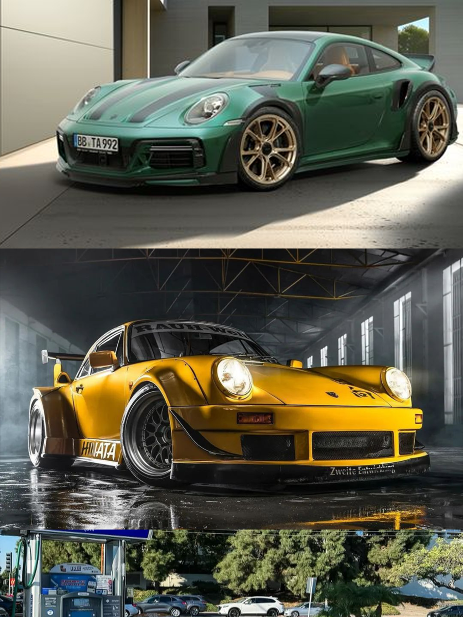 7 Best Modified Porsche's From Around The World, Porsche, Modified ...