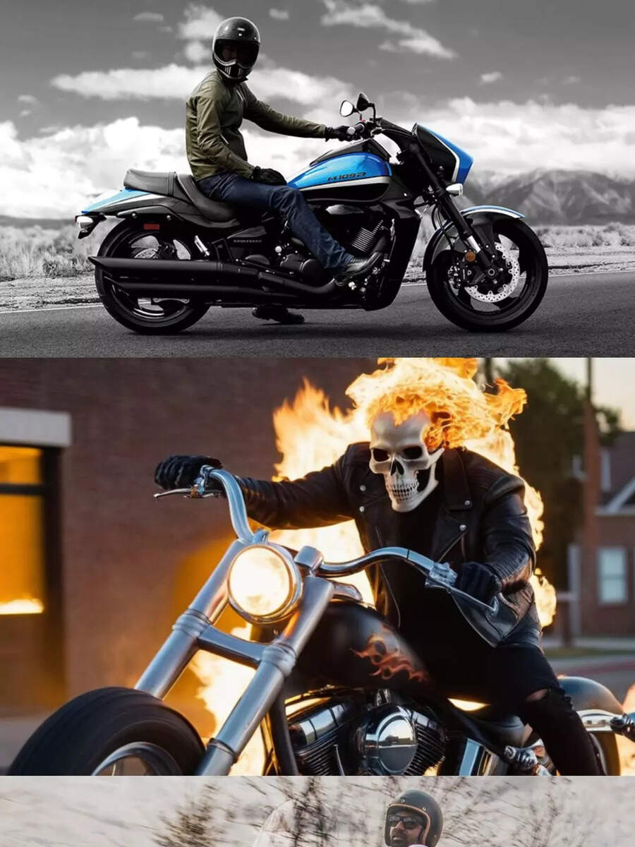 5 Bikes That Ghost Rider Would Love To Ride, Ghost Rider, Harley ...