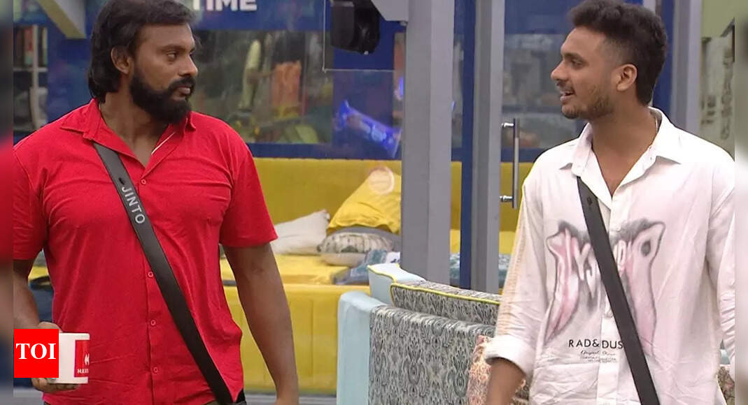 Bigg Boss Malayalam 6: Jinto apologizes to Resmin's brother for his ...