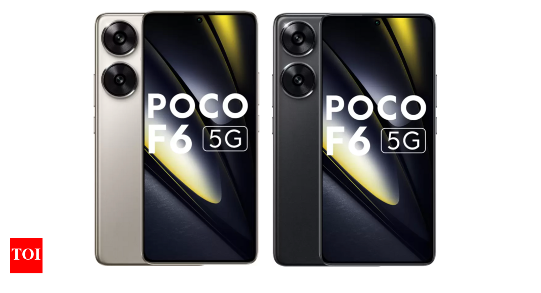 Poco F6 with Snapdragon 8s Gen 3, 50MP camera, and 90W fast charging launched in India: Price ...