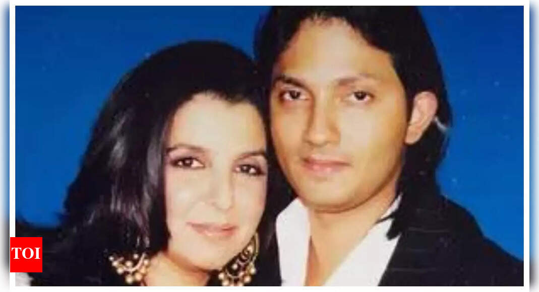 Farah Khan reveals her hubby Shirish Kunder is boss at home, where she ...