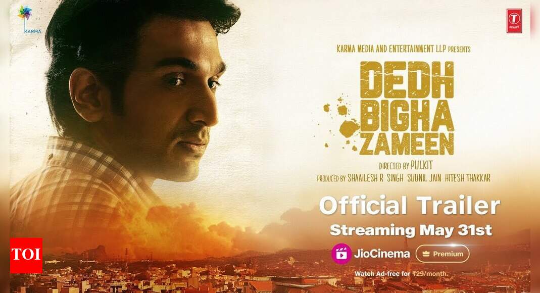 Dedh Bigha Zameen Movie Review: A gritty and engaging drama, but lacks ...