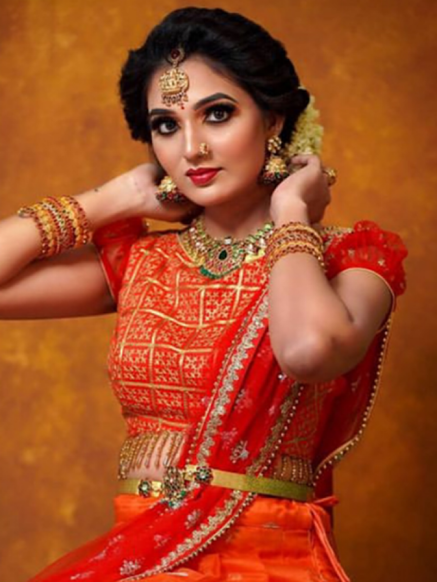 Lehenga Tales by Indhu Chowdhary | Times of India
