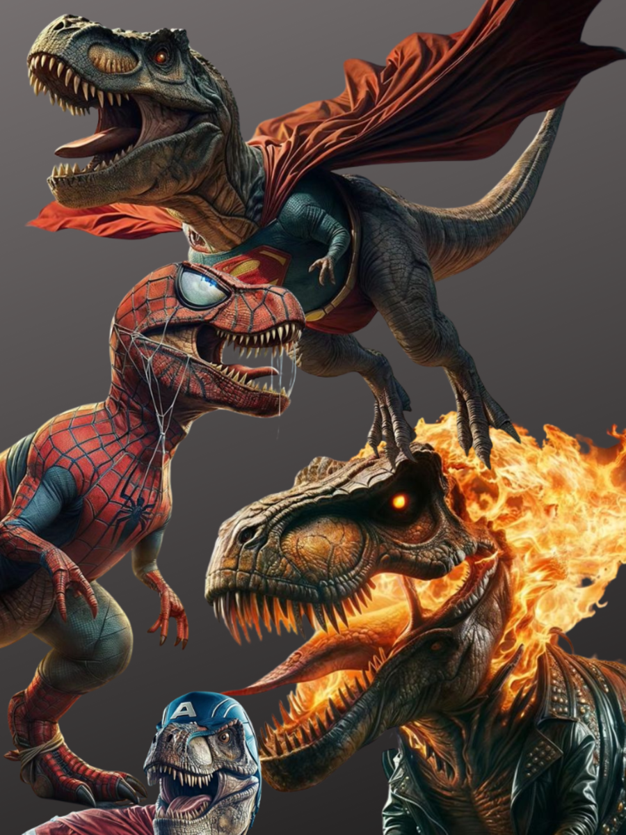 AI Imagines Dino T-Rex As Marvels Superheroes | Times Now