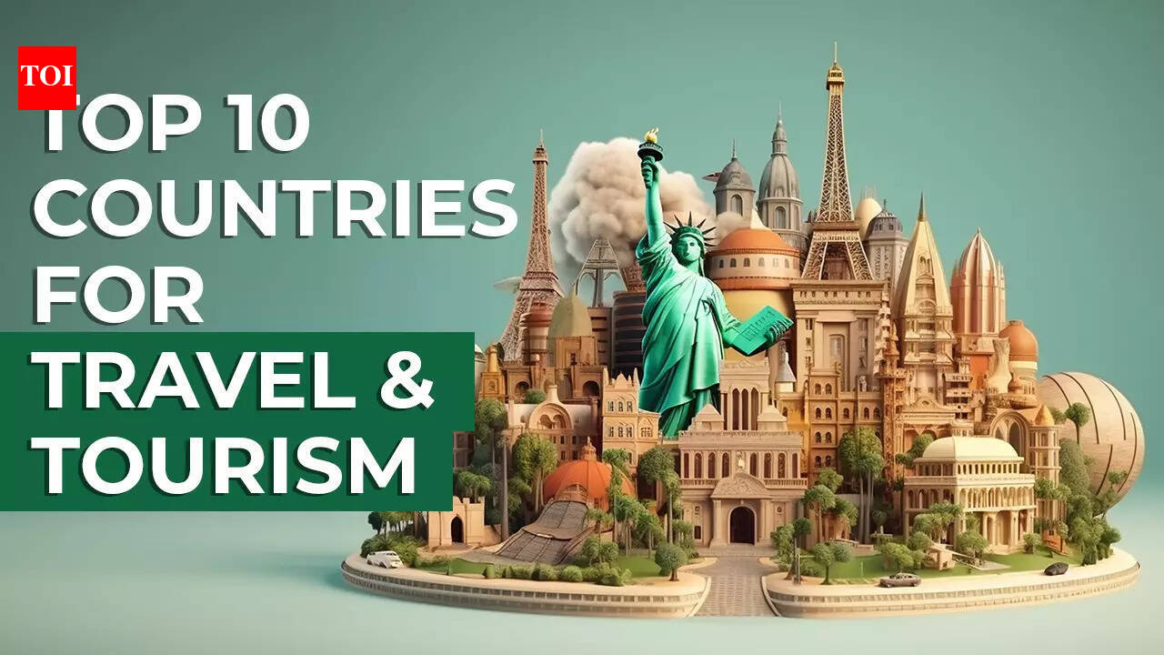 Top 10 Countries For Travel & Tourism: Europe countries, USA dominate ...