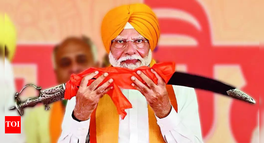 Anti-India forces against me but I won't bend: PM Modi | India News ...