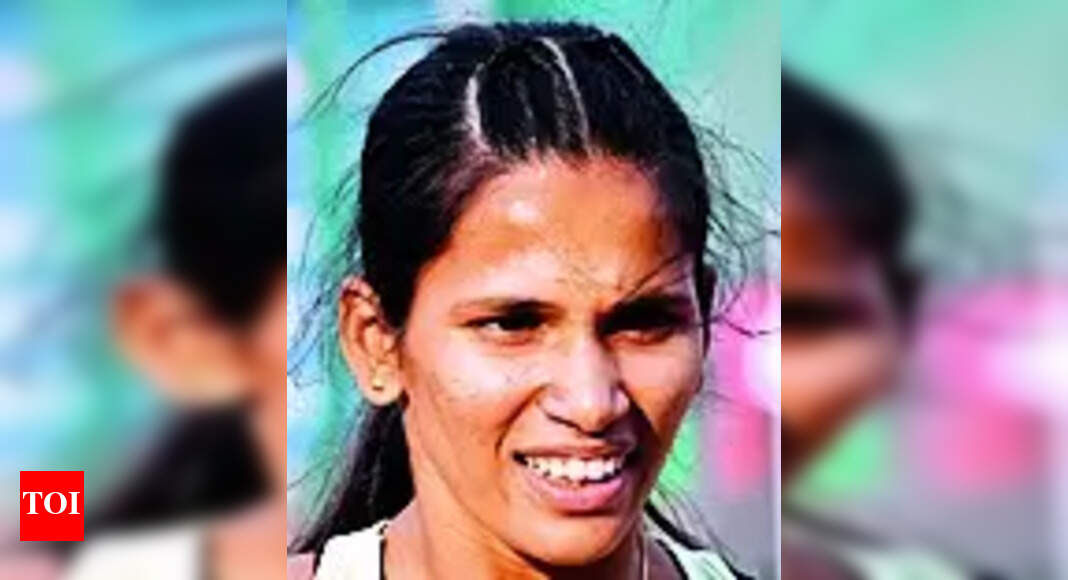 Jyothi: Jyothi equals NR, but falls short of Olympic mark | Chennai ...