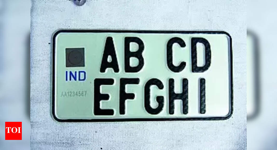 High Security Plates: High security plates on vehicles by June 30 ...