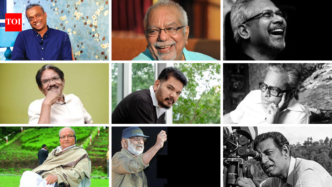 Satyajit Ray, K Balachander, K Vishwanath; Revolutionary directors that ...