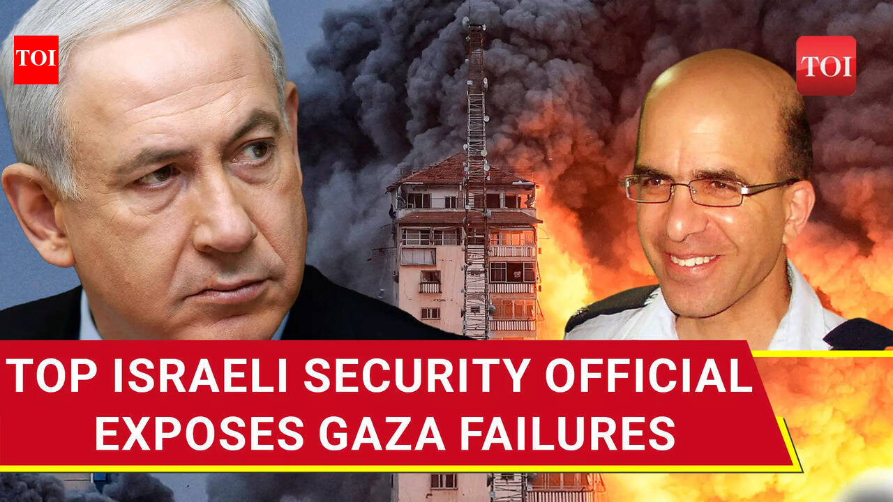 'Israel Not Winning': Netanyahu's Top Security Official Quits; Admits ...