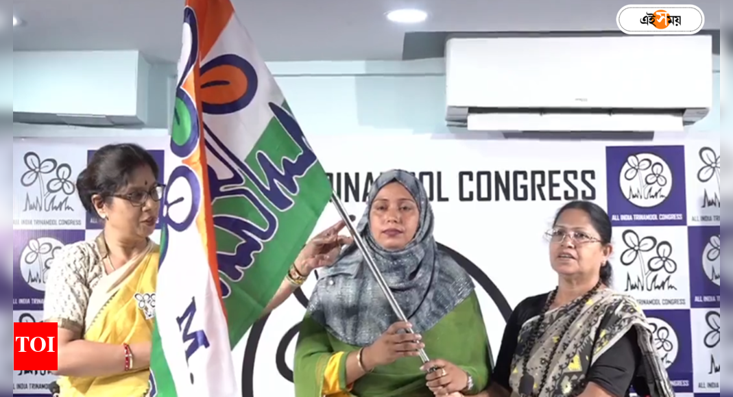 Bengal BJP leader joins TMC, says Sandeshkhali incident 'scripted' | Kolkata News - Times of India